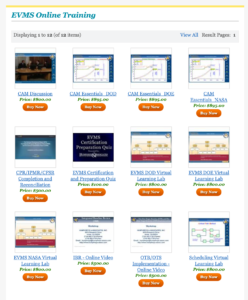 Introduction to Earned Value Management Systems (EVMS)