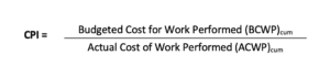 Using Earned Value Management (EVM) Performance Metrics for Evaluating ...