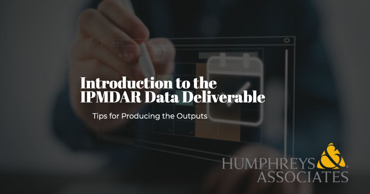 Introduction to the IPMDAR Data Deliverable – Tips for Producing the ...