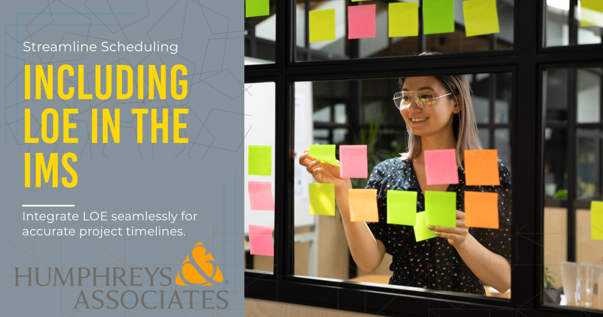 Including Level of Effort (LOE) in the Integrated Master Schedule (IMS ...