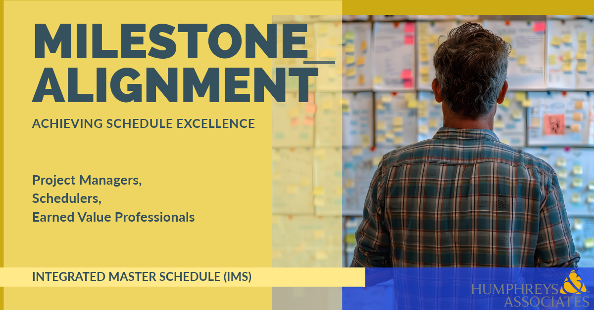 Establishing Milestones in the IMS Appropriately