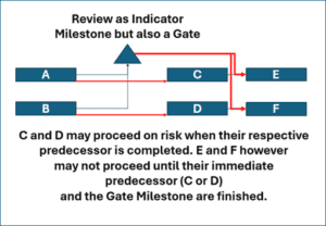 Establishing Milestones in the IMS Appropriately