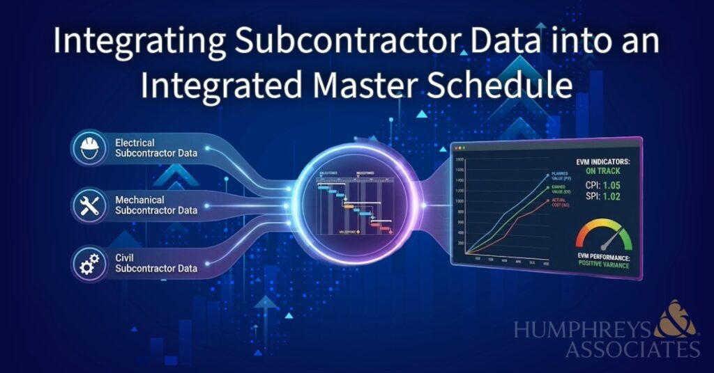 Integrating Subcontractor Data into an Integrated Master Schedule ...